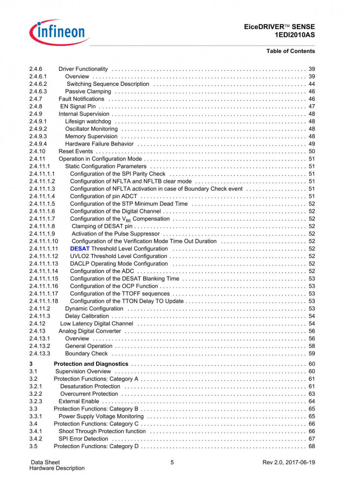 1EDI2010AS datasheet page 5