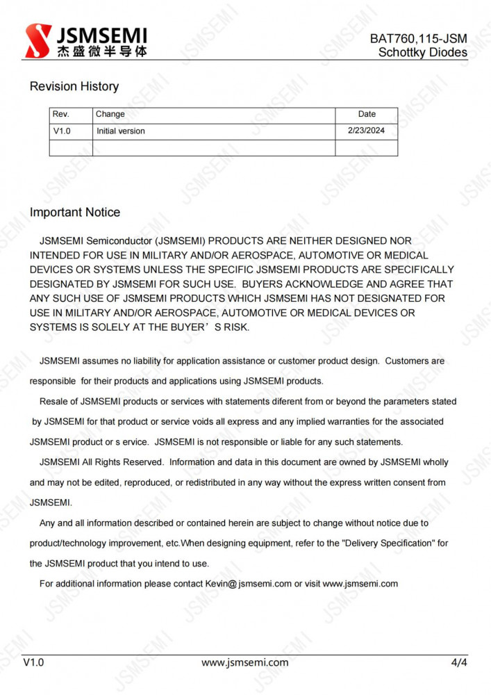 BAT760,115-JSM datasheet page 4