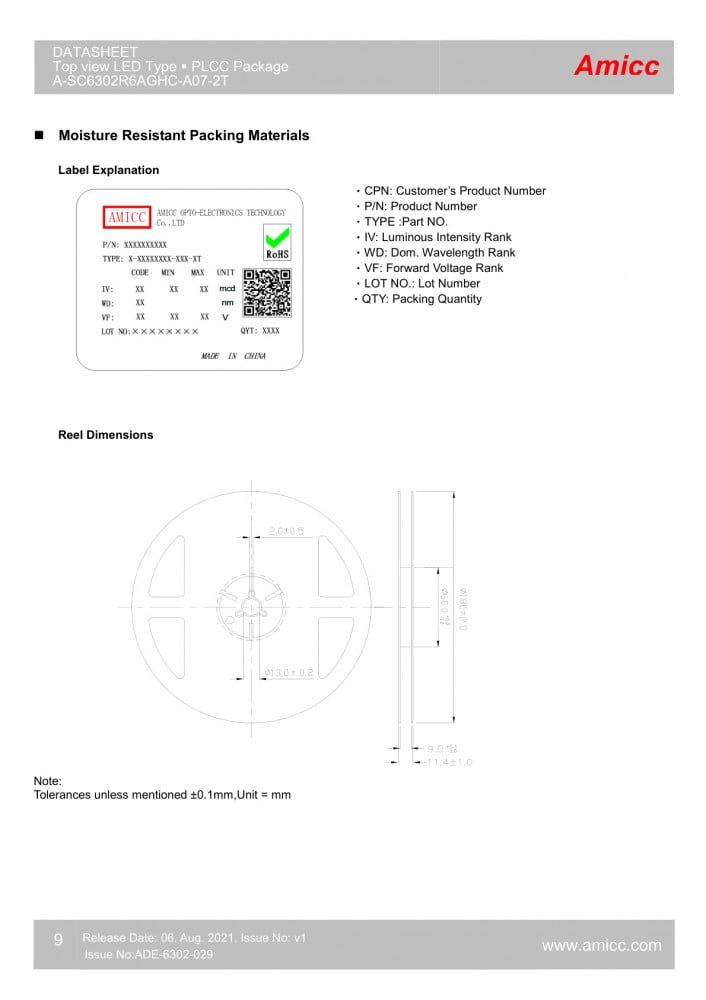 A-SC6302R6AGHC-A07-2T datasheet page 9