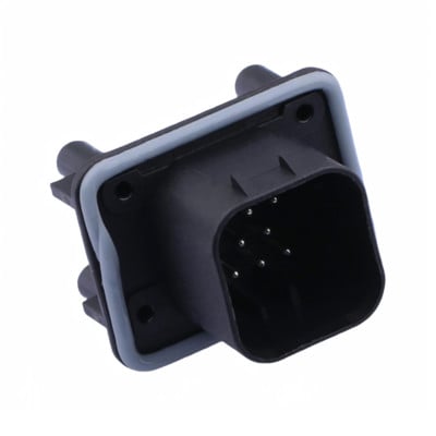 XKB Connection K282103TM-BSN-H Rectangular Connector Housing