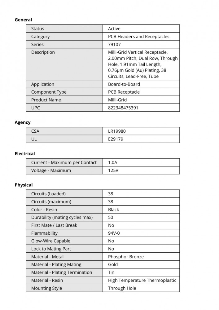 Product document image, page 2