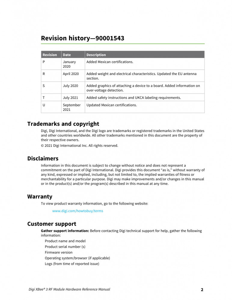 WRL-15127 technical document page 2