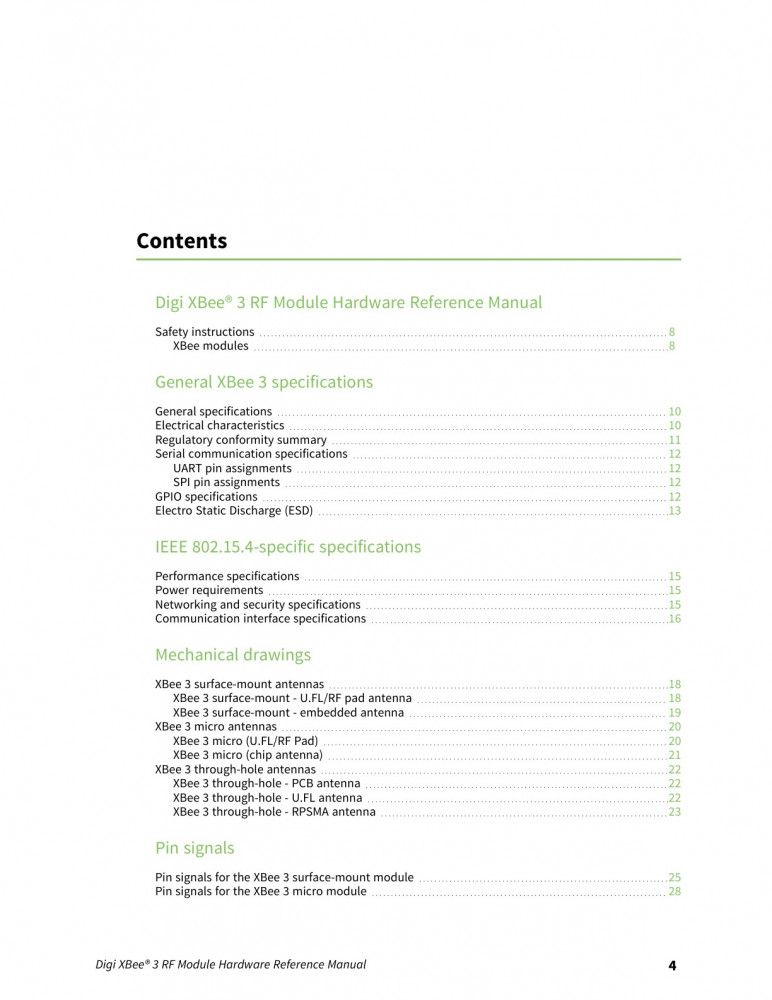 WRL-15127 technical document page 4