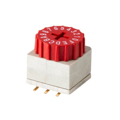 CUI RDS6-16S-1065-3-D DIP Switch