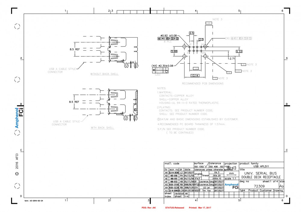 72309-7043BLF drawing preview page 1