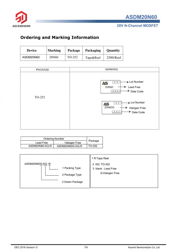 ASDM20N60KQ-R datasheet page 7