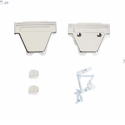 MH CONNECTORS MHEE-15-K D-Sub Backshell Hood