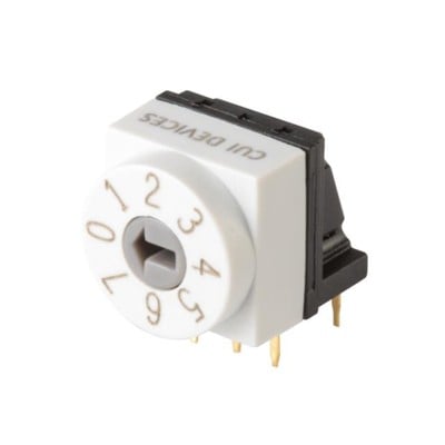 CUI RDS2-16S-1012-RA-508-D-67 DIP Switch