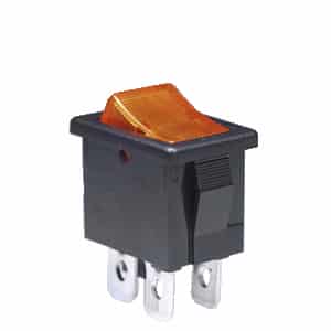 Neon Miniature Power Rocker for sale