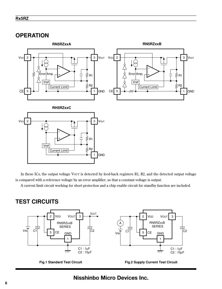 RH5RZ datasheet page 7