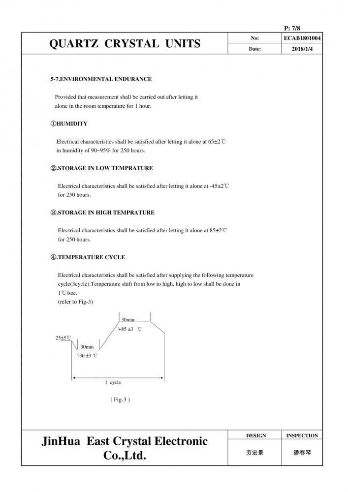 C16000J119 specification page 8