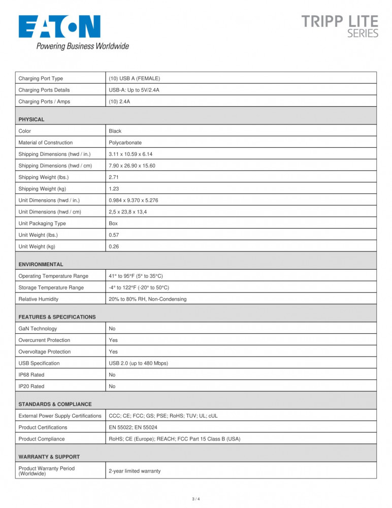 U280-010-ST product document image 3