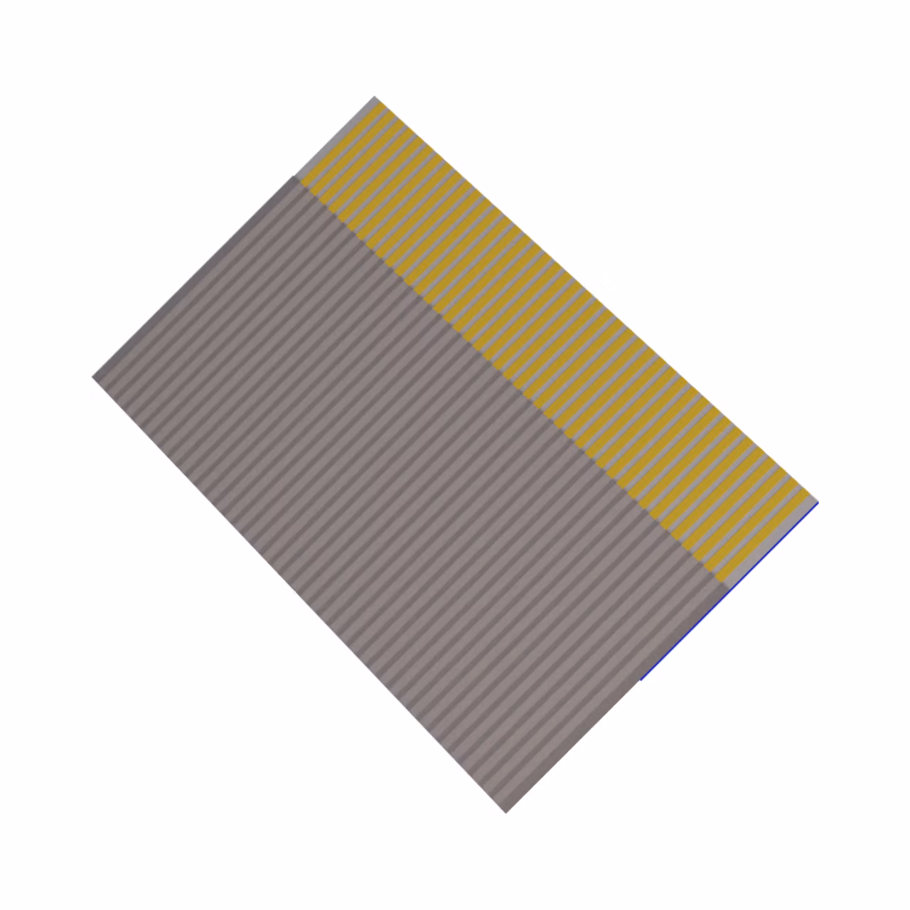0.50mm Pitch Premo-Flex FFC Jumper, Opposite Side Contacts (Type D), 127.00mm Cable Length, Gold (Au) Plating, 42 Circuits for sale