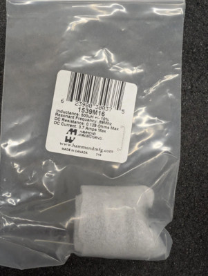Hammond 1539M16 Fixed Inductor for sale