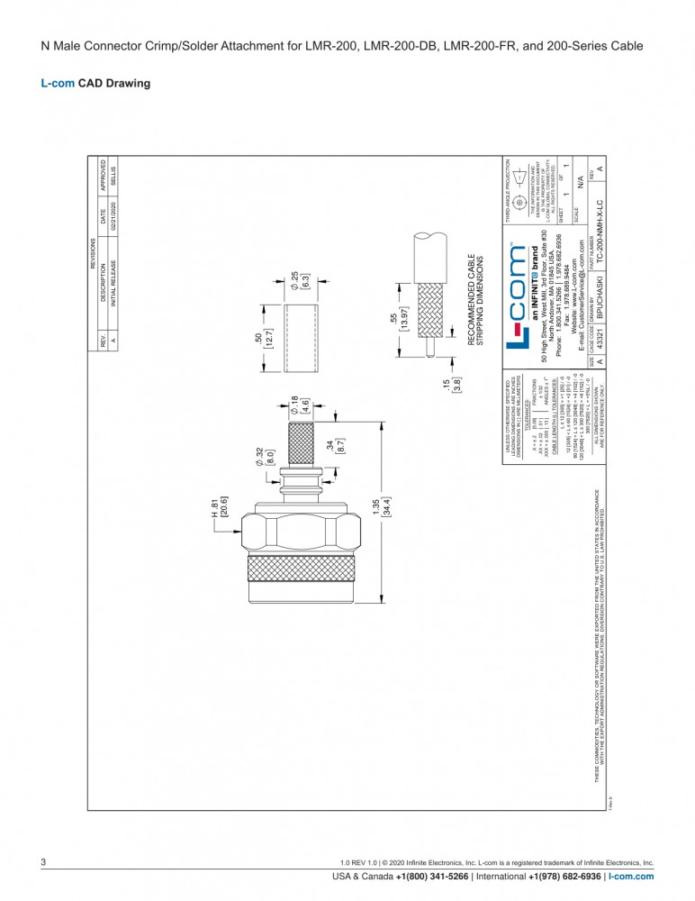 TC-200-NMH-X-LC datasheet page 3