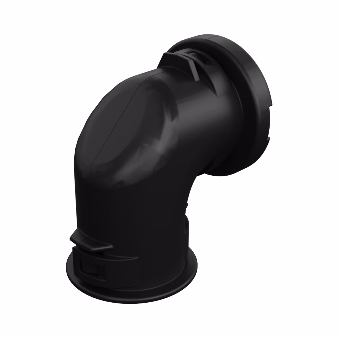 MX150 90° Backshell Adapter for Female and Male Sealed Connector Assembly, 8 Circuit, with Rib for sale
