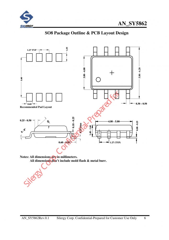 SY5862FAC datasheet page 6