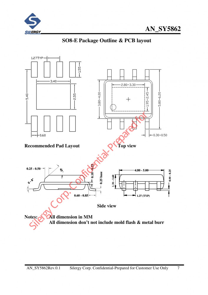 SY5862FAC datasheet page 7