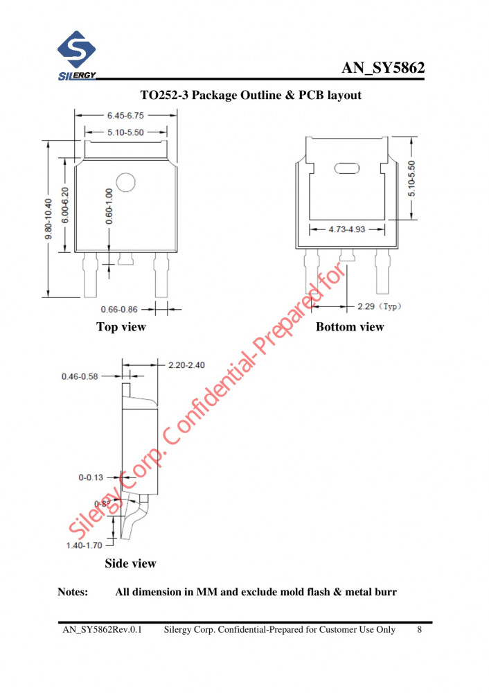 SY5862FAC datasheet page 8