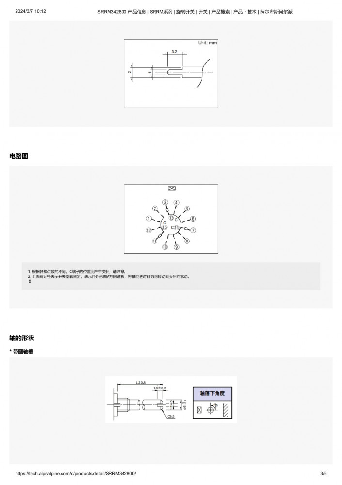 SRRM342800 technical document page 3