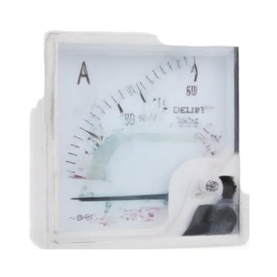 Delixi Electric 6L2A1500 Analog Panel Ammeter