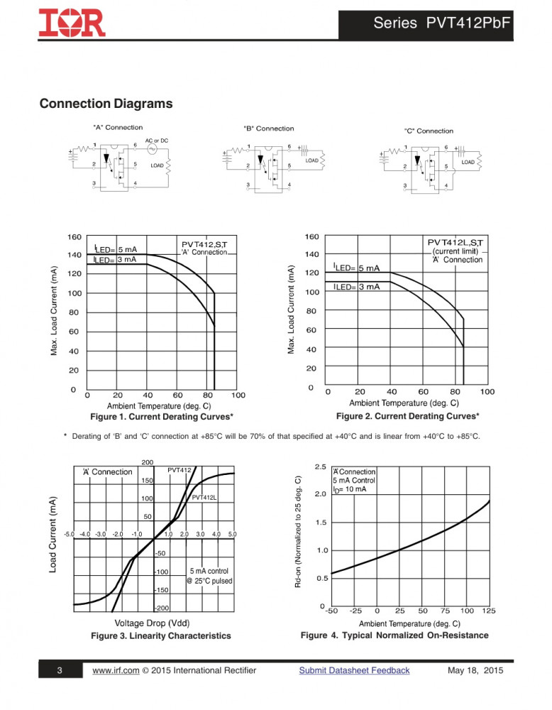 PVT412LPBF datasheet page 3
