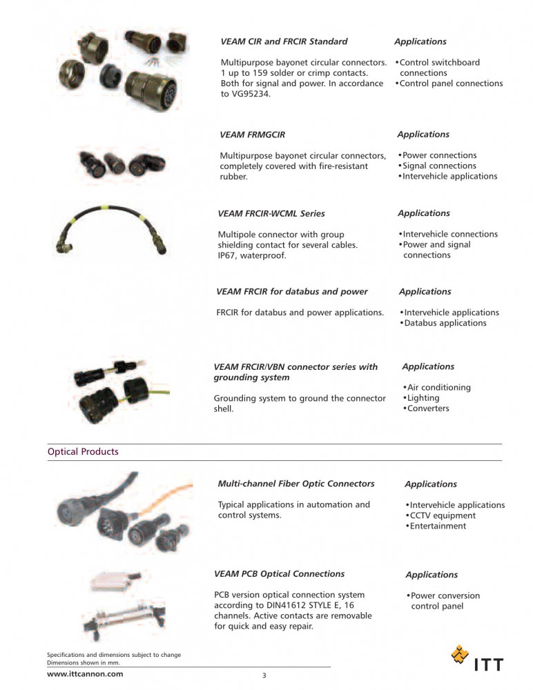 ITT CANNON CT8-8P document page 6
