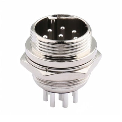 LICQ AD.MT.GX20.314.NYA Circular Connector Assembly
