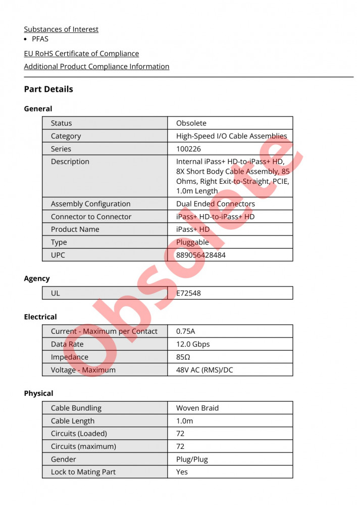 Molex drawing PK-100226-5100, sheet 2
