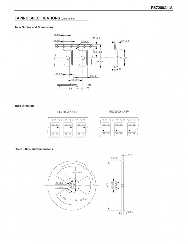 PS7200A-1A datasheet page 6