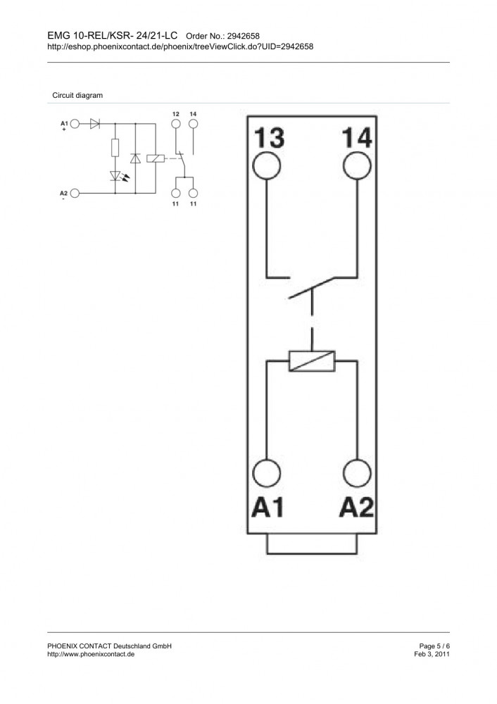 Phoenix Contact 2942658 catalog page 5