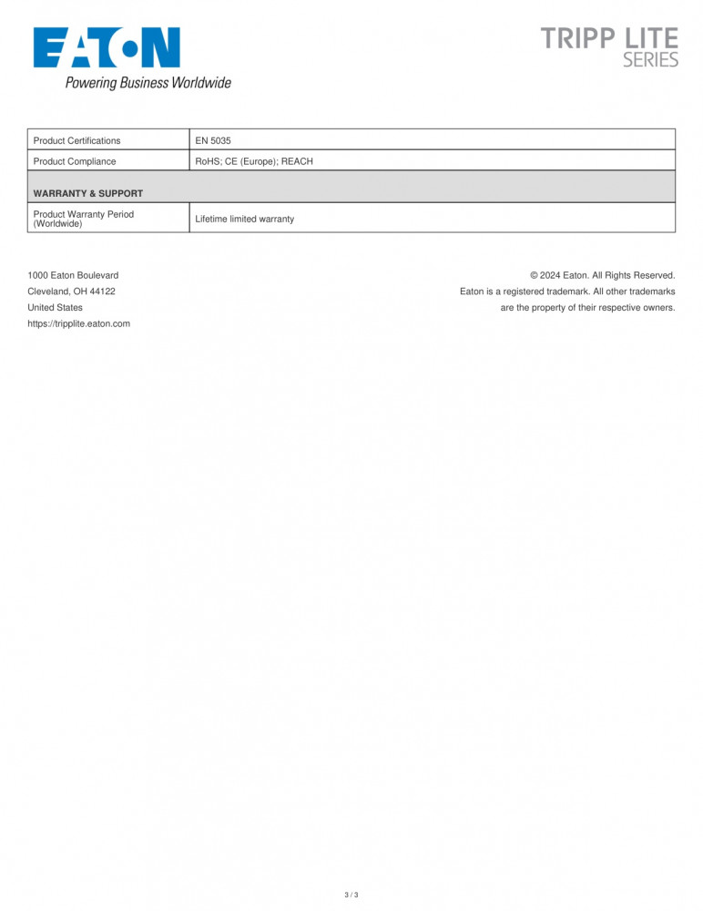 U040-000-MIC-F documentation page 3