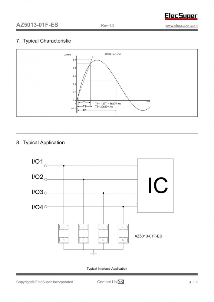 AZ5013-01F-ES datasheet page 4