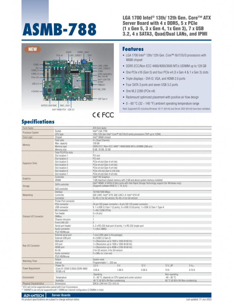 ASMB-788 technical document page 1