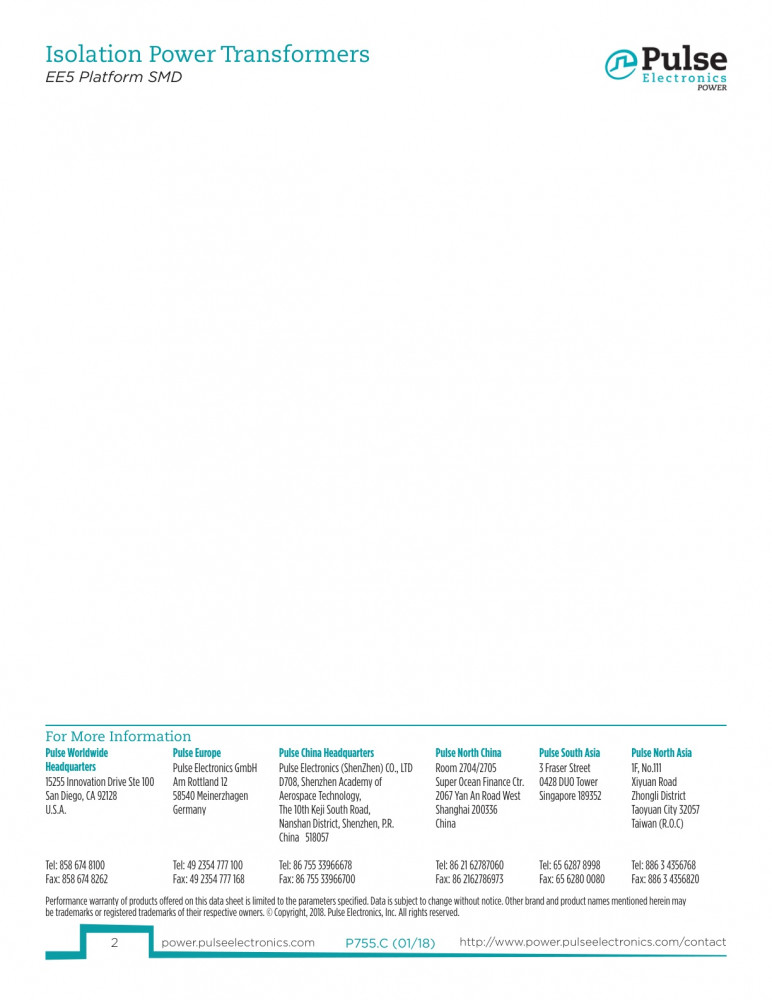 PH9084.021NLT technical datasheet page 2