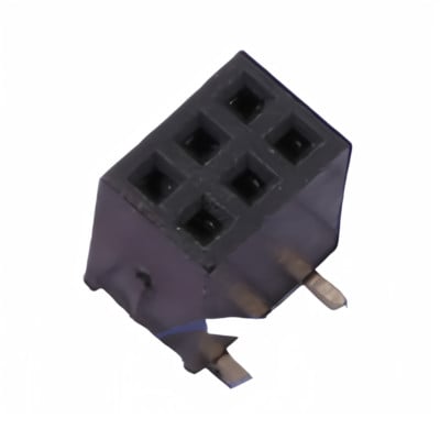 SAMZO 5BIE6-4635-107-W0 Female Socket Header Receptacle