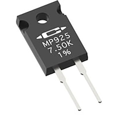 Caddock MP925-75.0K-1% Through Hole Resistor