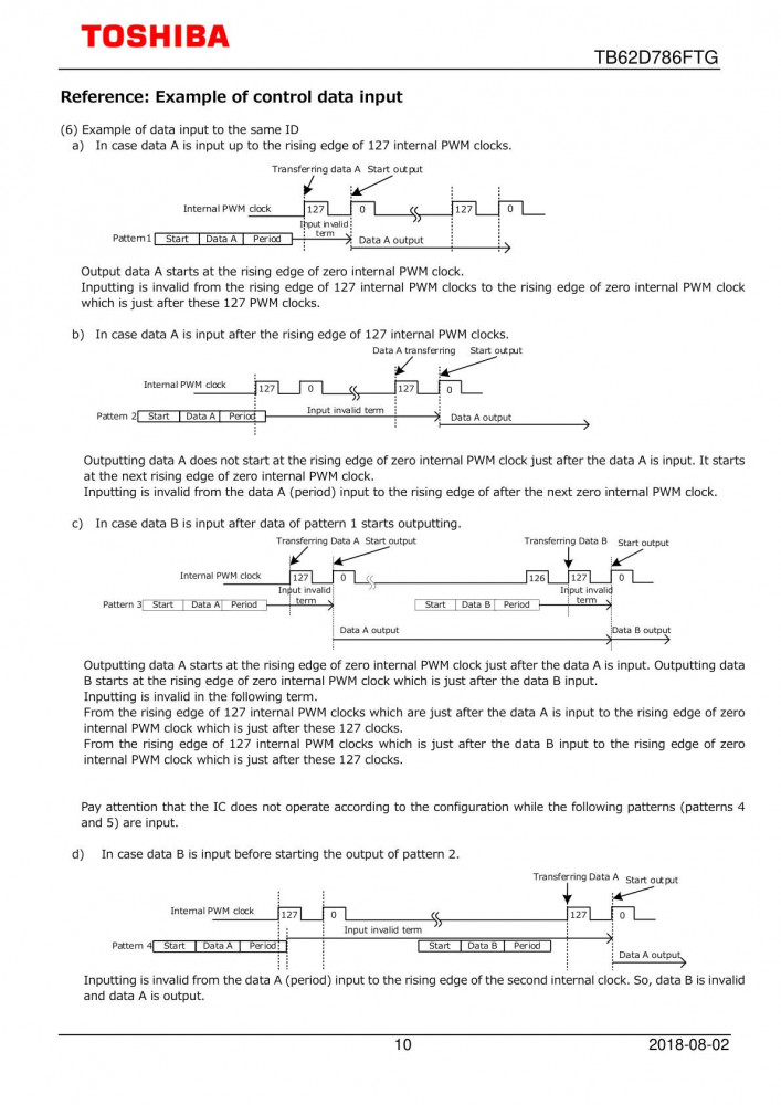 TB62D786FTG datasheet page 10