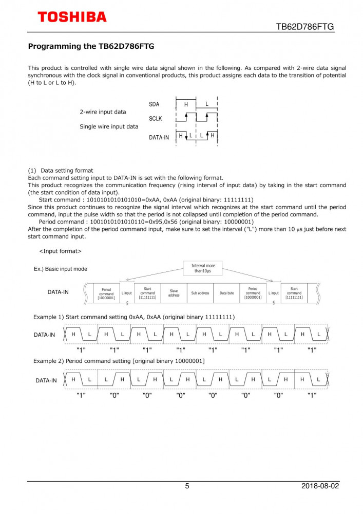 TB62D786FTG datasheet page 5