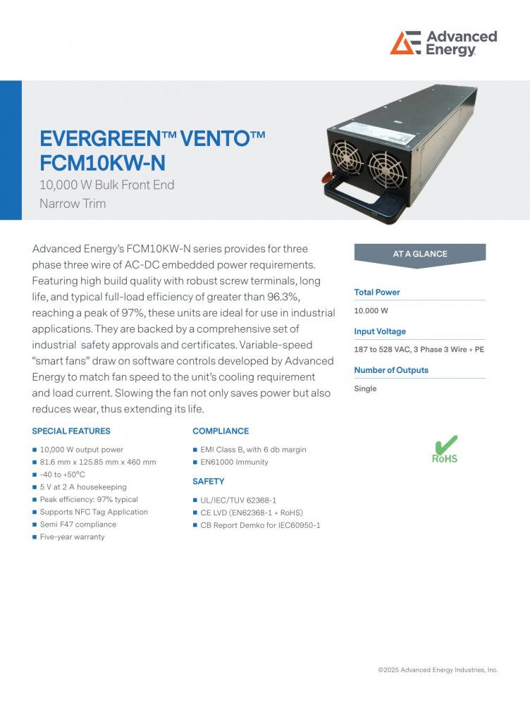 FCM10KW-N document page 1