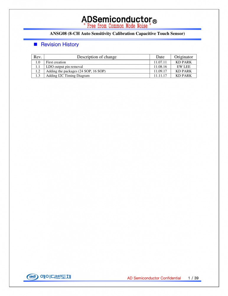ANSG08SH datasheet page 2