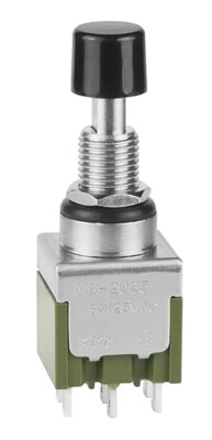 Bushing Mount Miniature Pushbutton for sale