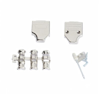 MH CONNECTORS MHDM37-K D-Sub Backshell Hood