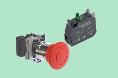 Schneider ZB5AW062 Pushbutton Switch for sale
