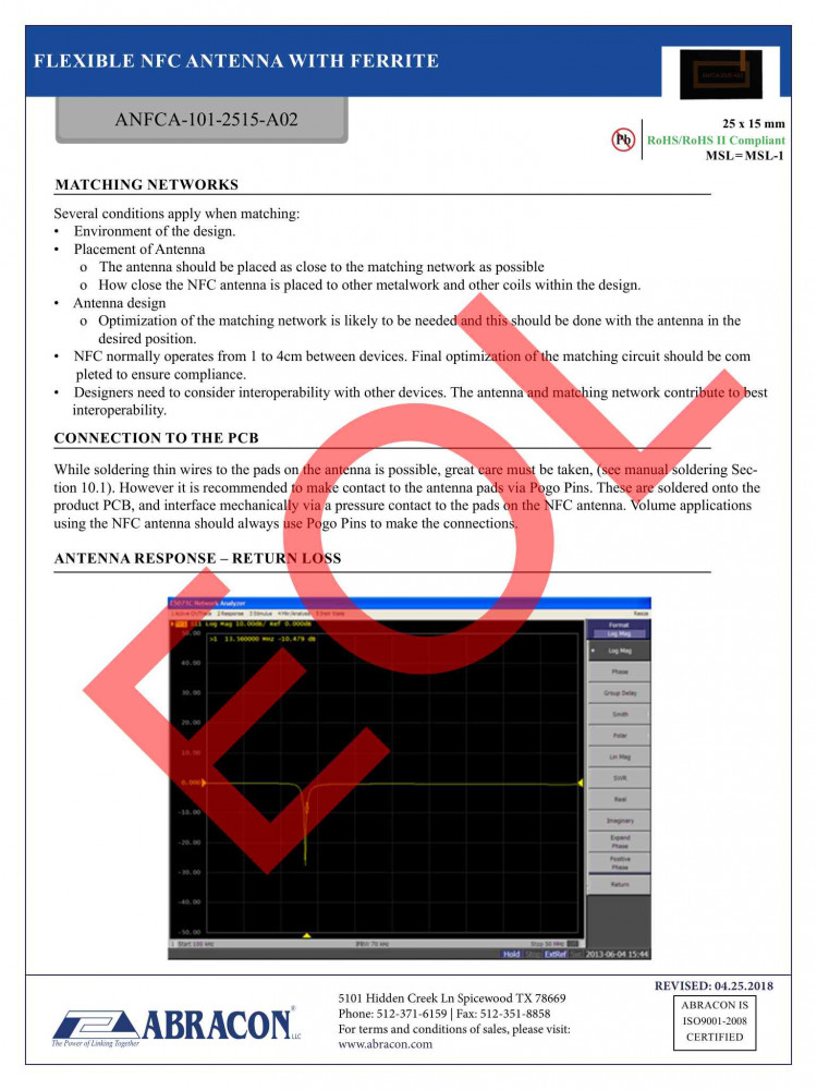 ANFCA-101-2515-A02 technical document, page 4