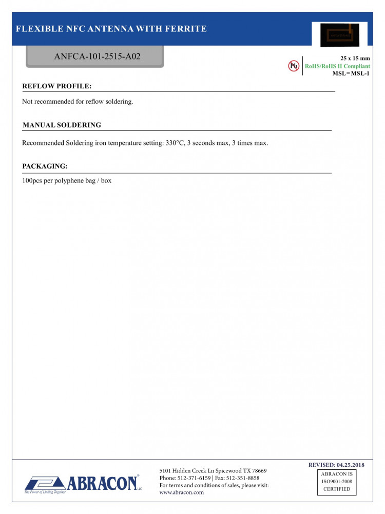 ANFCA-101-2515-A02 technical document, page 6