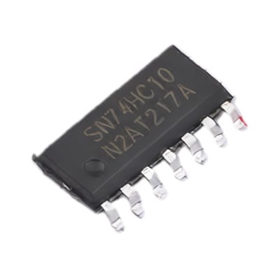 lingxingic SN74HC10DR(LX) Triple 3-Input NAND Gate IC for Gates and Inverters for sale
