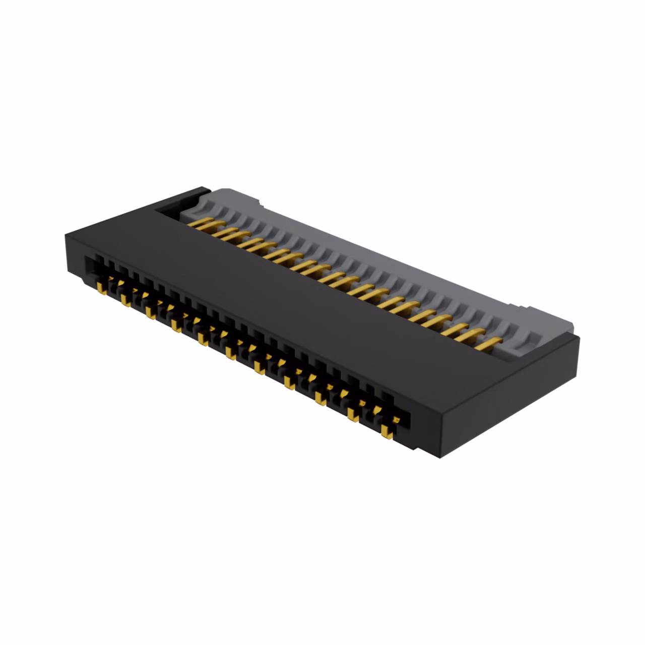 Easy-On Back Flip FPC Connector, 0.30mm Pitch, LA75 Series, Right-Angle, Surface Mount, Dual Contact Style, 0.75mm Height, 21 Circuits for sale