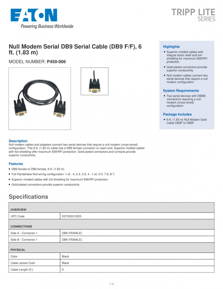 P450-006 product document image 1