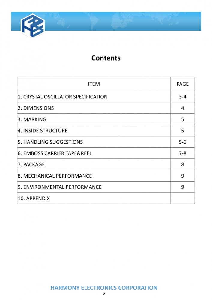 SSR033333I3CH datasheet page 3